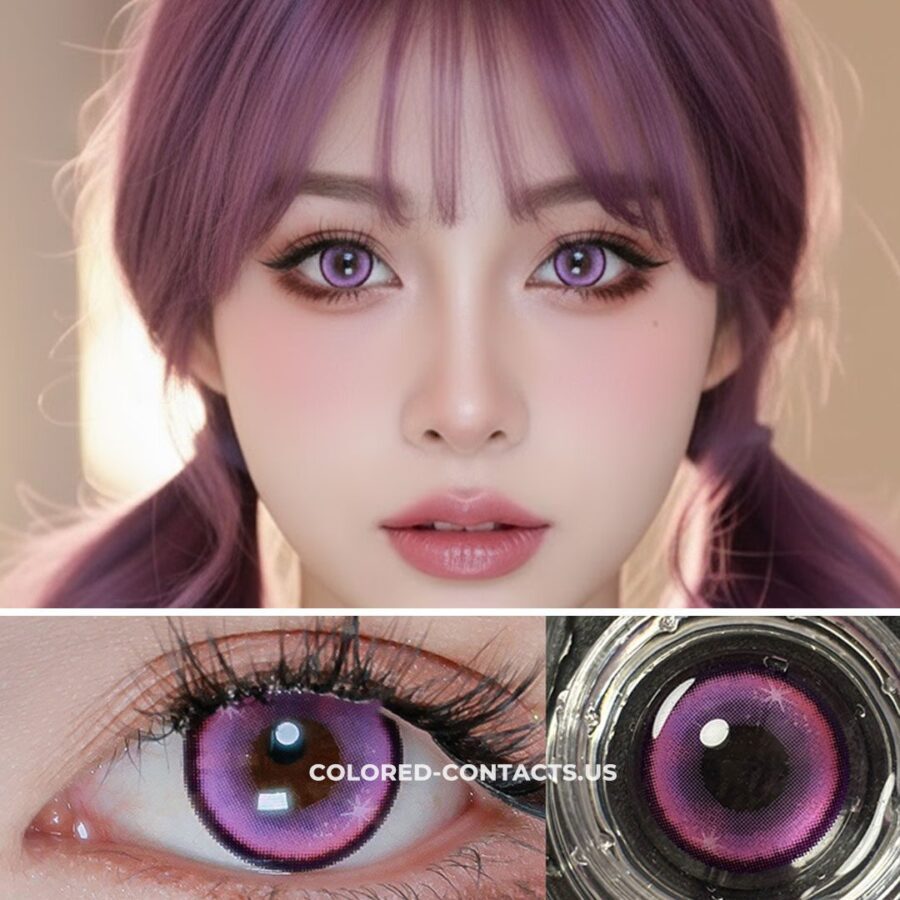 Genshin Impact Ayato Cosplay Contact Lenses - CCUS Eyewear | Premium ...