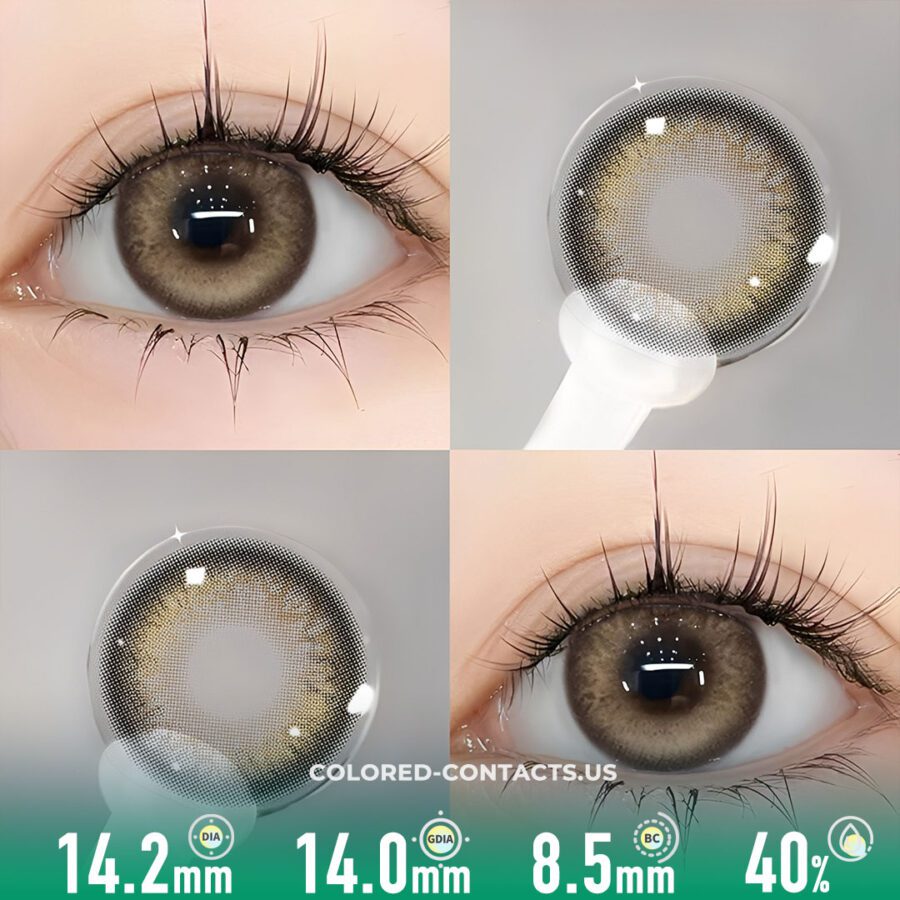 Secret Garden Brown Colored Contacts - CCUS Eyewear | Premium Colored ...
