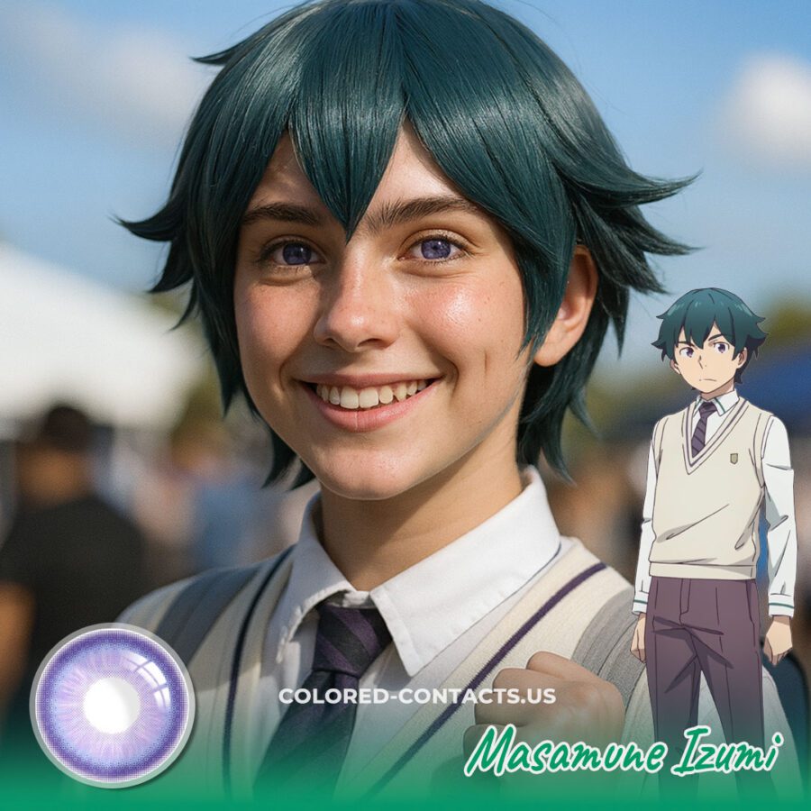 Masamune Izumi Cosplay Contact Lenses - CCUS Eyewear | Premium Colored ...