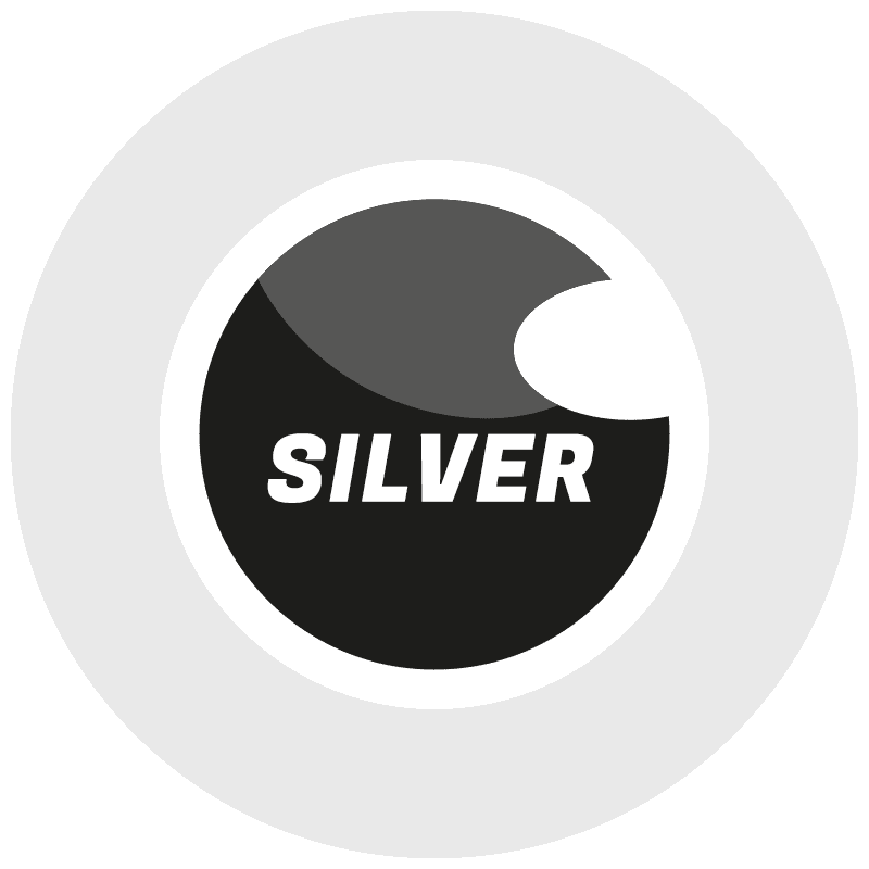 Silver Colored Contacts - Colored Contacts