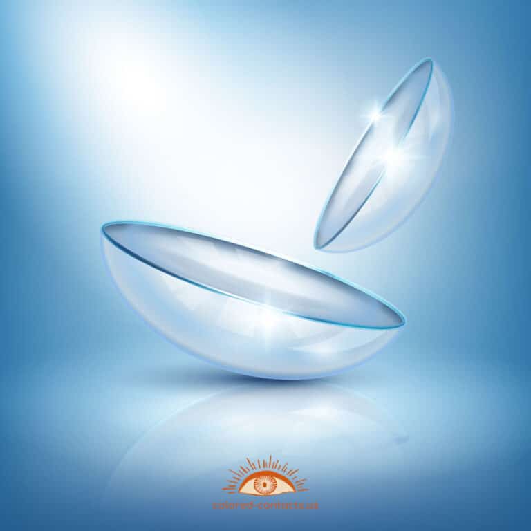 Clear Contacts - Daily Disposable 30PCs - Colored Contacts