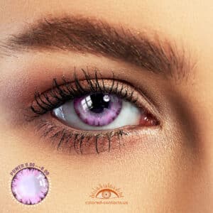 Lavender Grey Colored Contacts - CCUS | Premium Colored Contacts