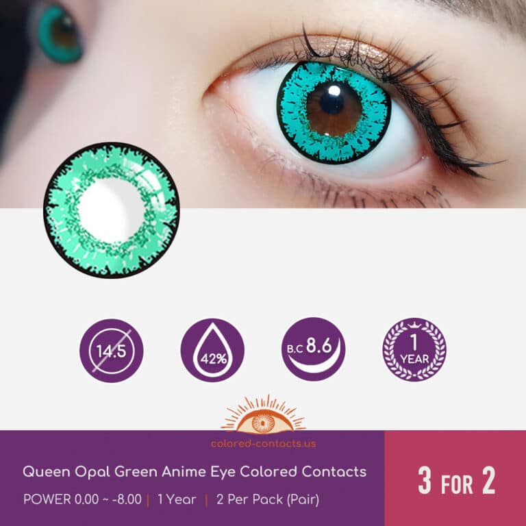 Rouge The Bat Cosplay Contact Lenses - CCUS Eyewear | Premium Colored ...