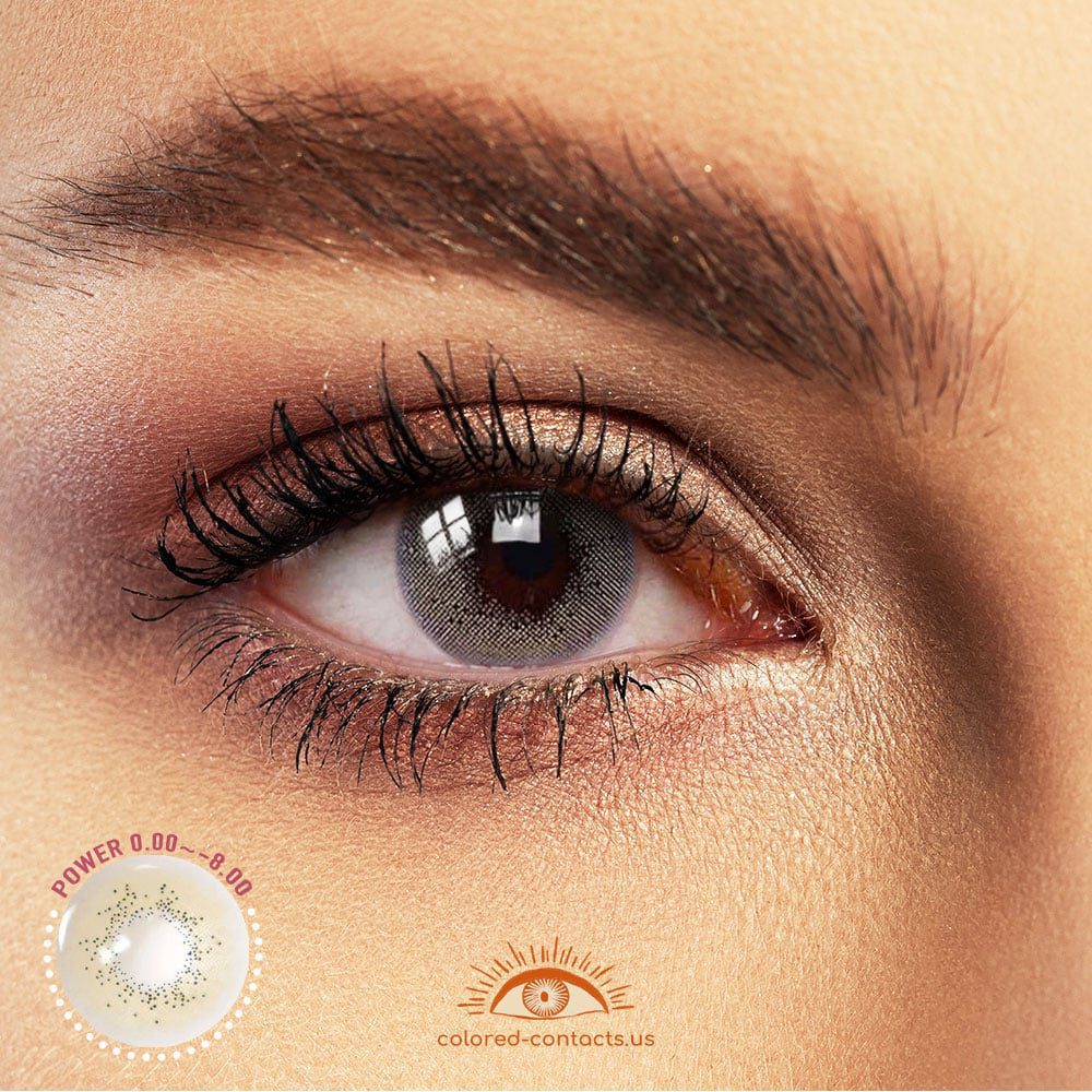 Galaxy Grey Colored Contacts - CCUS | Premium Colored Contacts