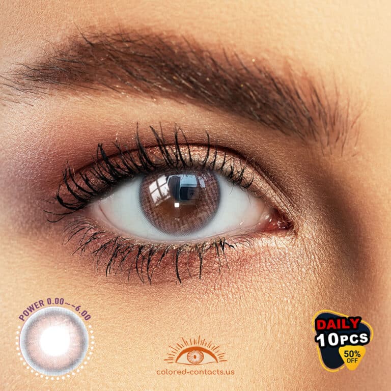 Daisy Blue Colored Contacts - Colored Contacts