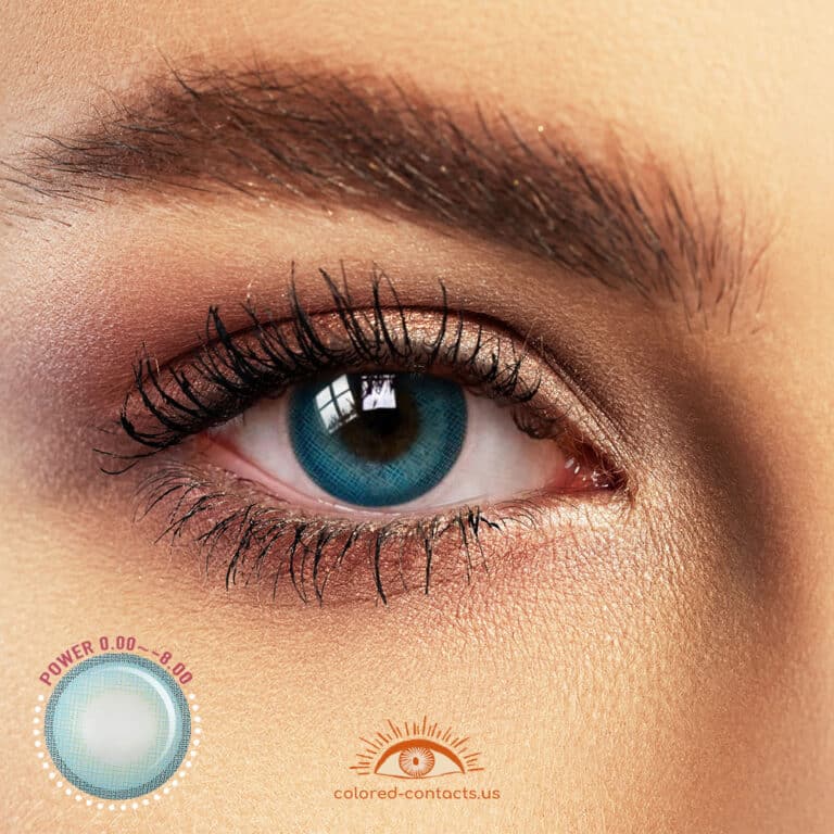 Siren Blue Contact Lenses - Colored Contacts