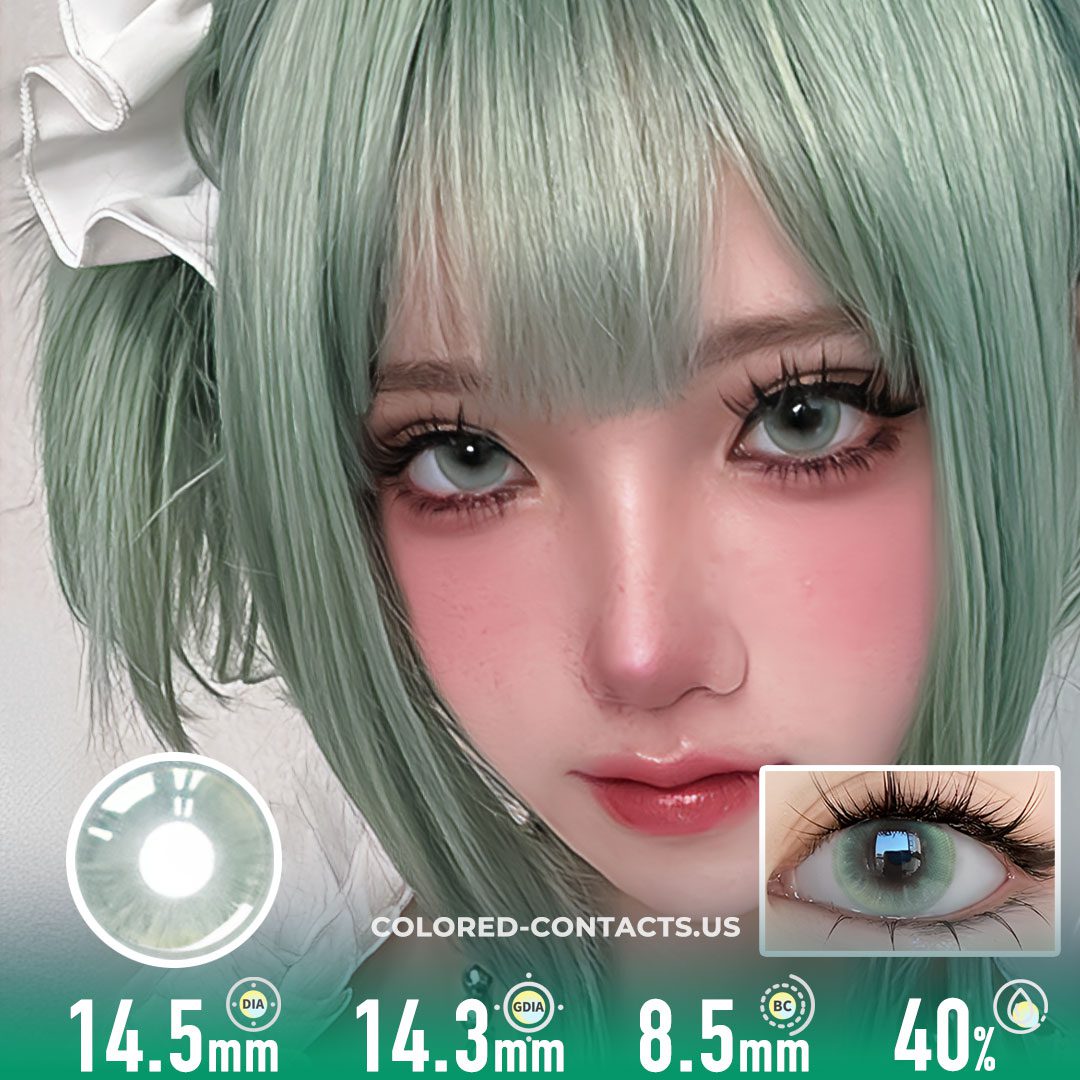 Queen Green Colored Contacts - CCUS | Premium Colored Contacts