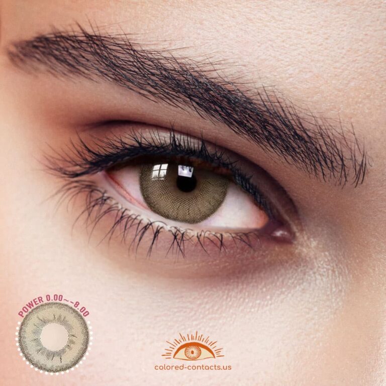 California Sunset Grey Colored Contacts - CCUS Eyewear | Premium ...