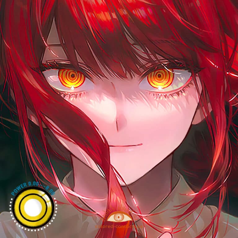 Chainsaw Man - Makima Contacts V1 - Colored Contacts