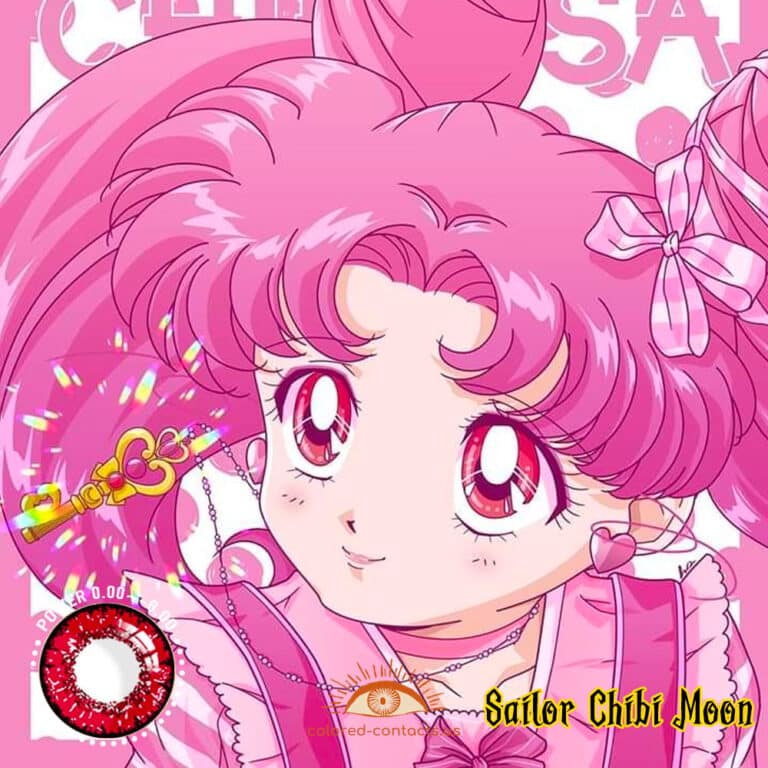 Sailor Chibi Moon Cosplay Contact Lenses - CCUS Eyewear | Premium ...