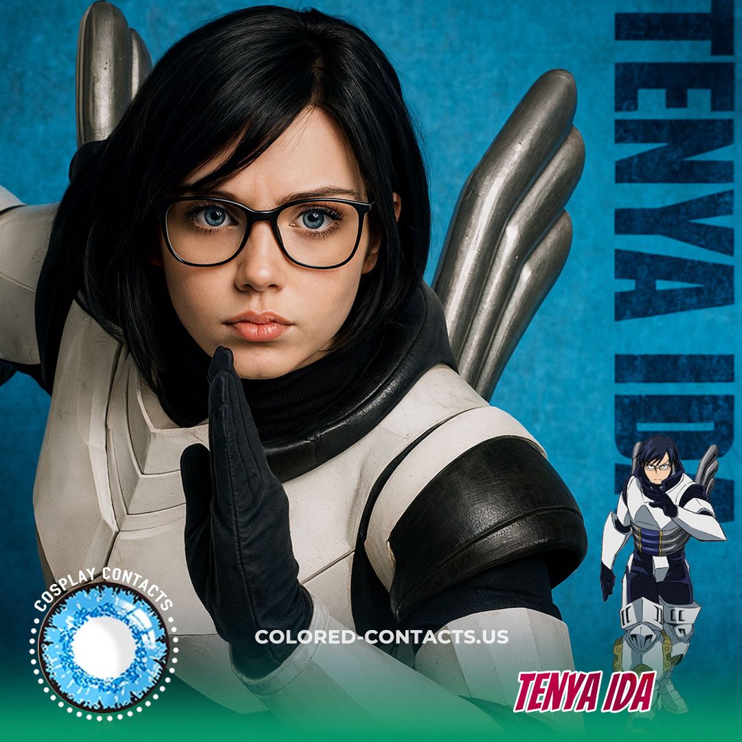 Tenya Ida Cosplay Contact Lenses - Colored Contacts