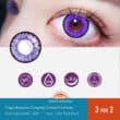 Yuga Aoyama Cosplay Contact Lenses - CCUS Eyewear | Premium Colored ...