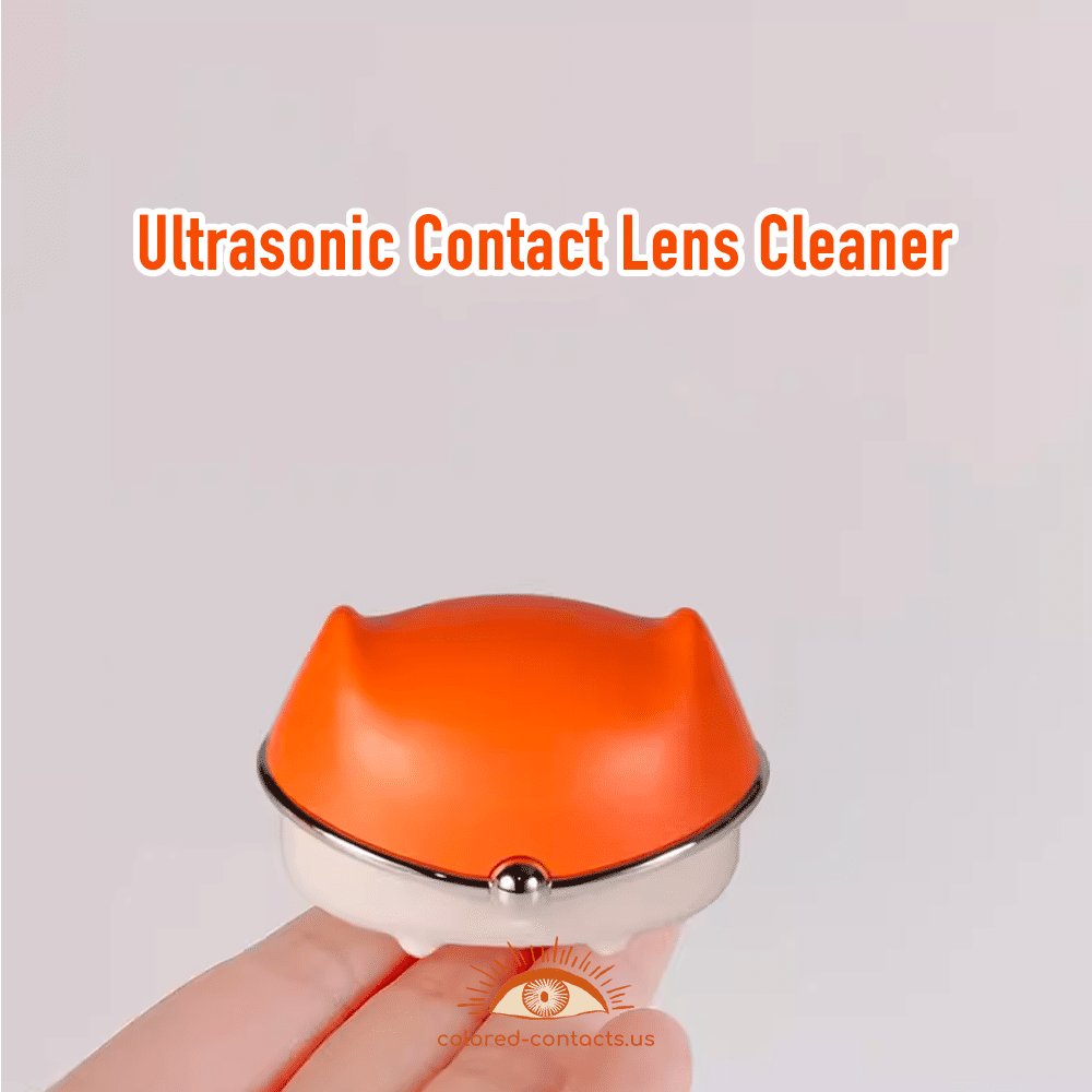 Lithium Battery Ultrasonic Colored Contacts Cleaner - CCUS Eyewear ...