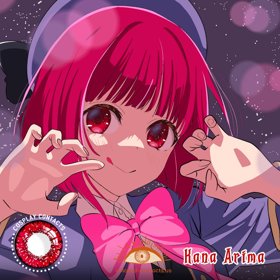 Kana Arima Cosplay Contacts - CCUS | Premium Colored Contacts