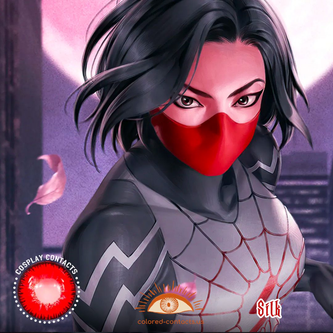 Silk Cosplay Contacts - CCUS Eyewear | Premium Colored Contacts
