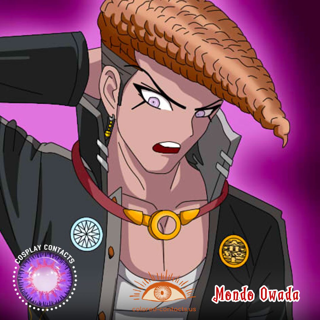 Mondo Owada Cosplay Contacts - CCUS | Premium Colored Contacts