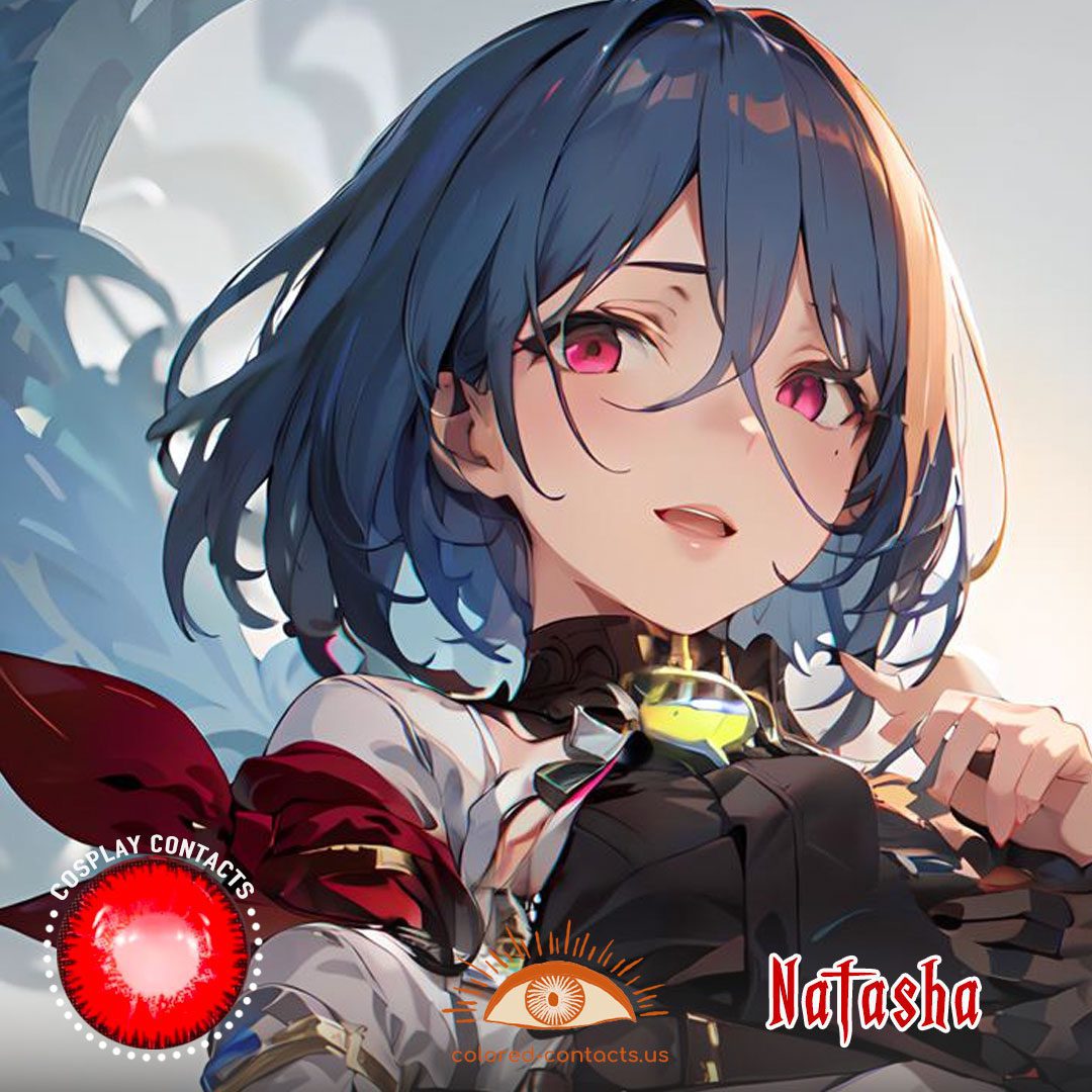 HONKAI : Natasha Cosplay Contact Lenses - CCUS Eyewear | Premium ...