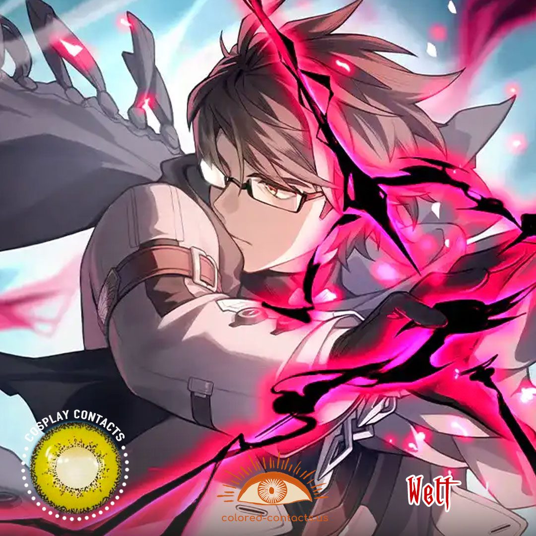 HONKAI : Welt Cosplay Contact Lenses - Colored Contacts