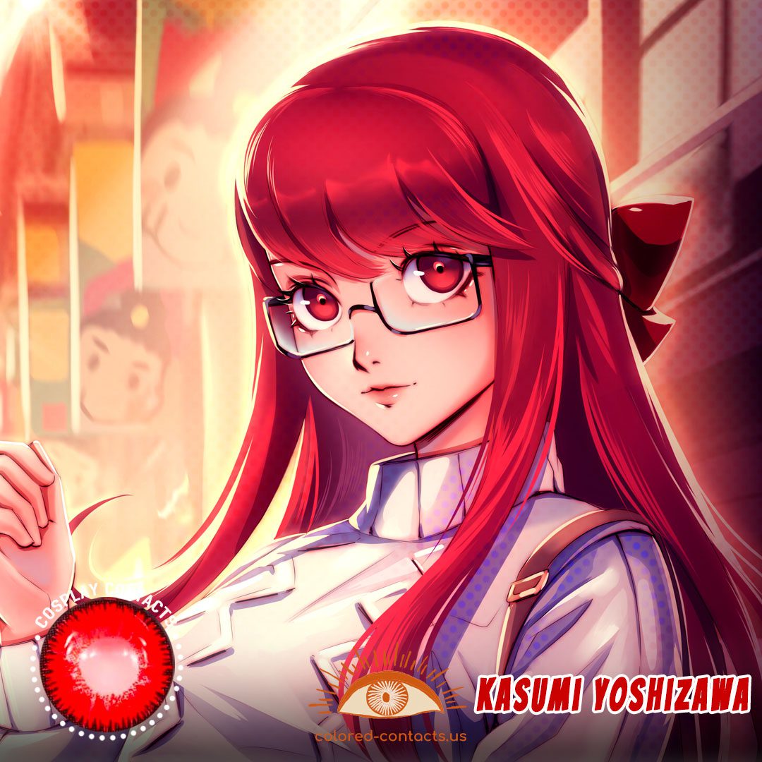 Persona 5 : Kasumi Yoshizawa Cosplay Contact Lenses - CCUS | Premium ...
