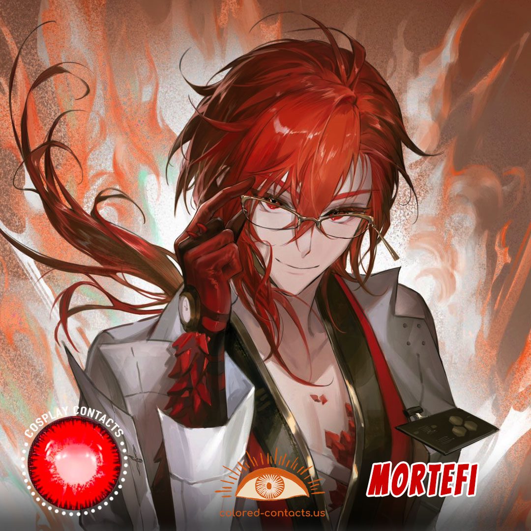 Wuthering Waves Mortefi Cosplay Contact Lenses - Colored Contacts
