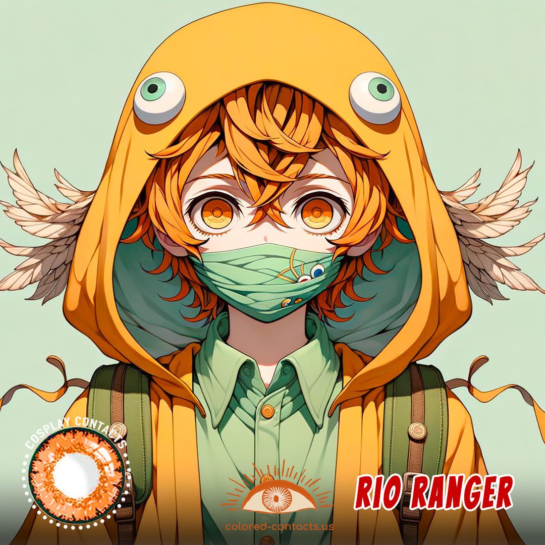 Rio Ranger Cosplay Contact Lenses - Colored Contacts