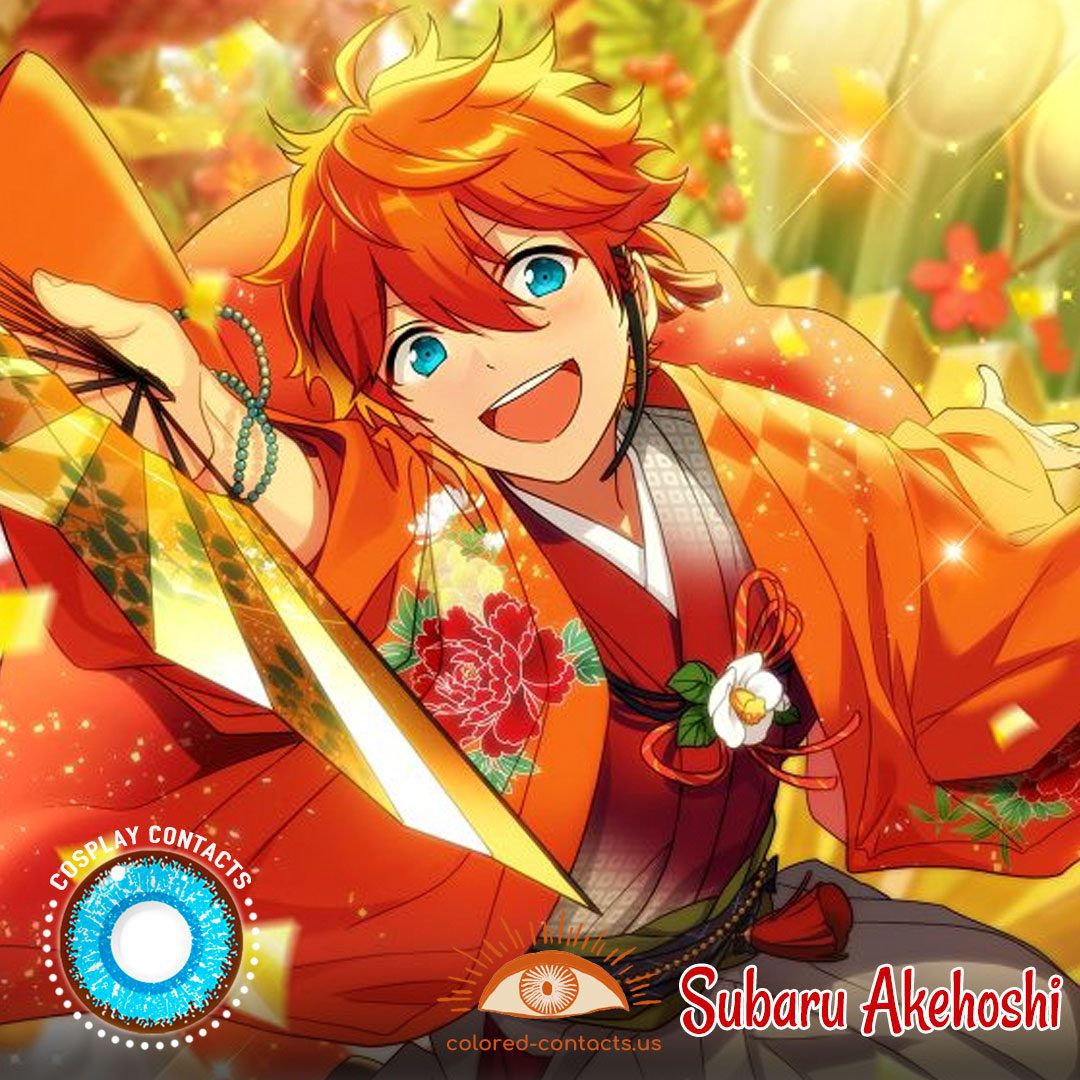Ensemble Stars : Subaru Akehoshi Cosplay Contact Lenses - CCUS ...