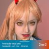 Chainsaw Man - Power Cosplay Contact Lenses - Colored Contact Lenses ...