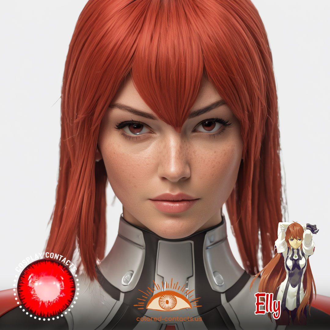 Xenogears: Elly Cosplay Contact Lenses - CCUS Eyewear | Premium Colored ...