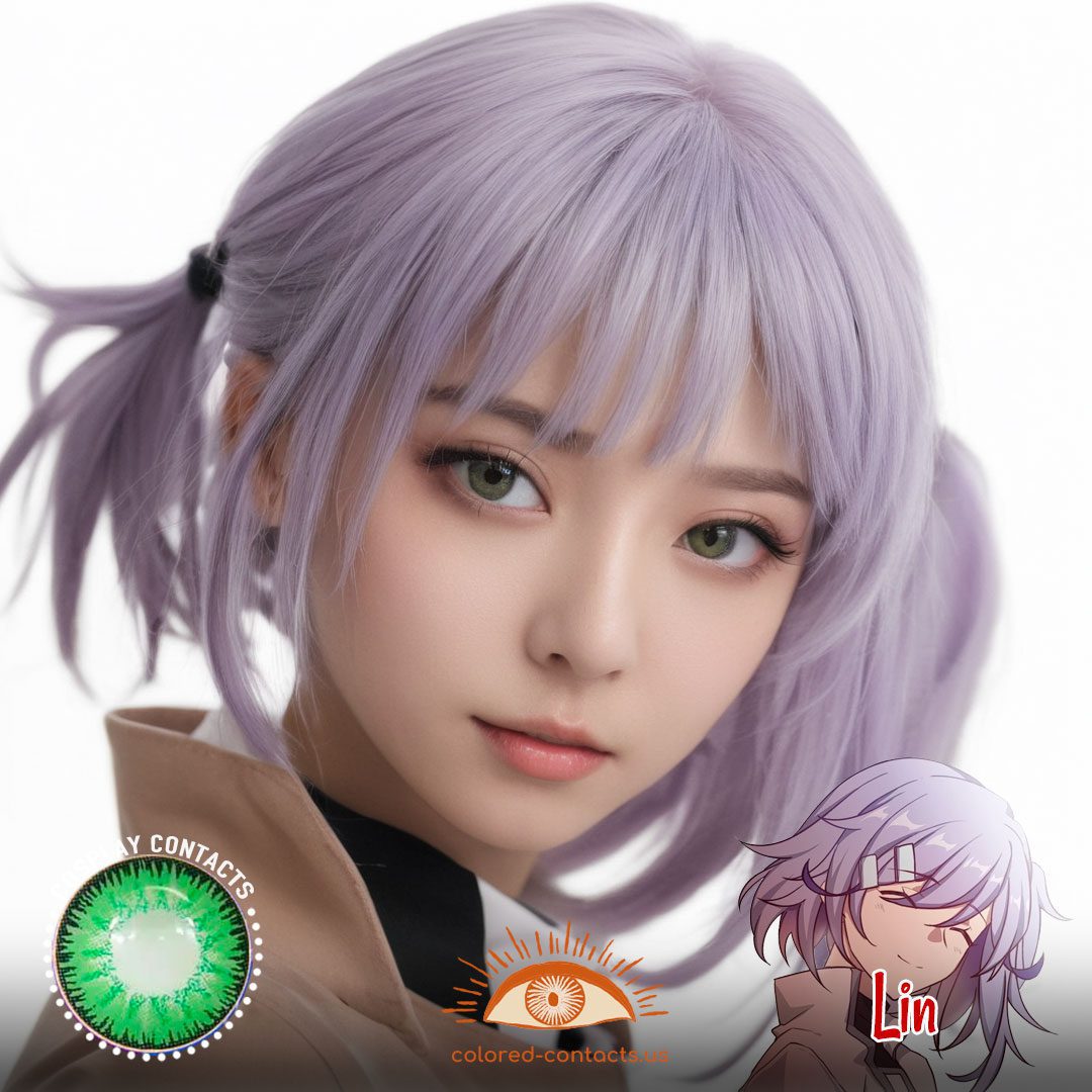 Honkai Impact 3rd: Lin Cosplay Contact Lenses - CCUS Eyewear | Premium ...
