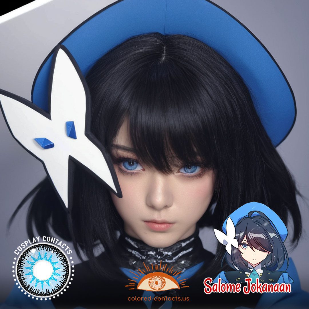 Honkai Impact 3rd: Salome Jokanaan Cosplay Contact Lenses - CCUS ...