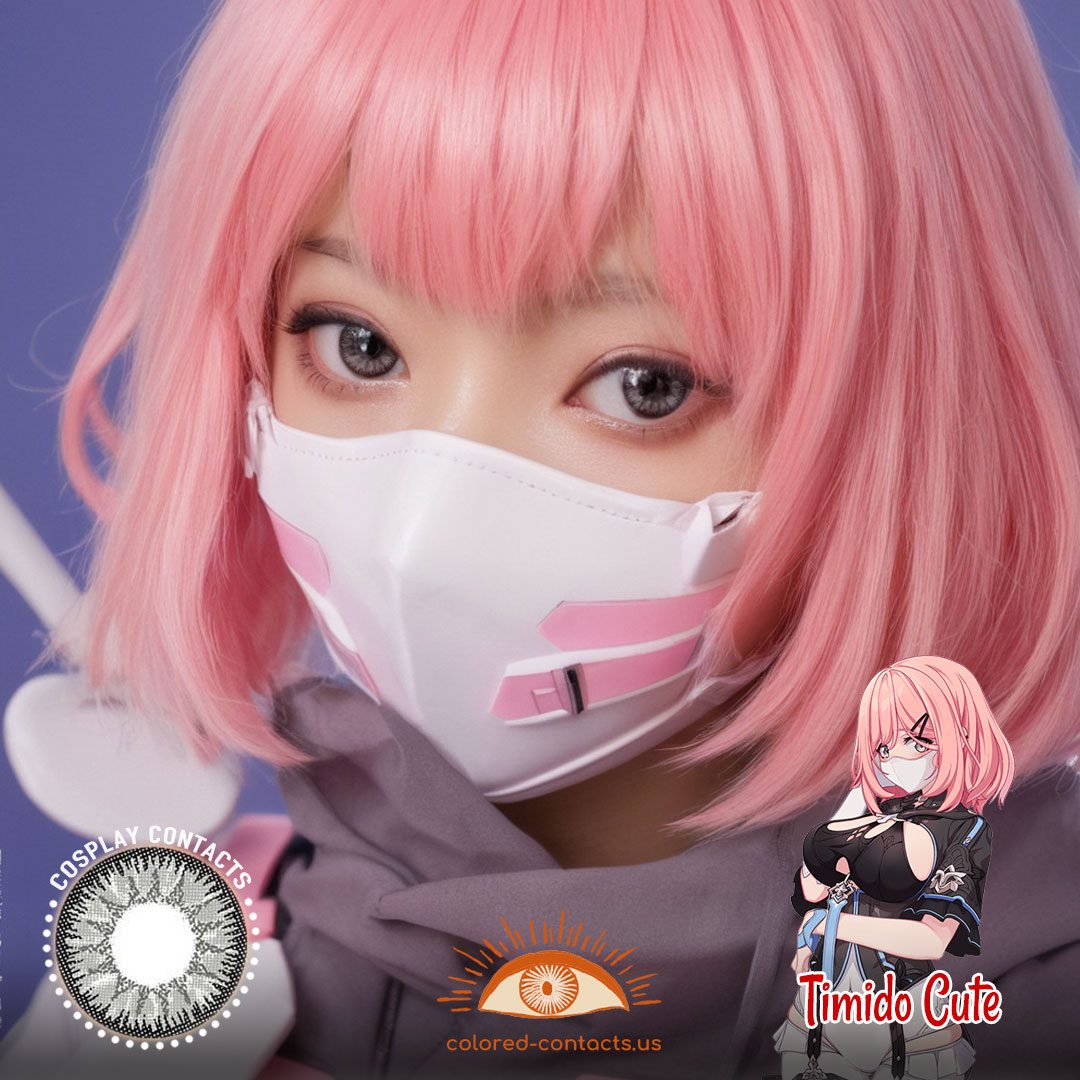 Honkai Impact 3rd: Timido Cute Cosplay Contact Lenses - CCUS | Premium ...