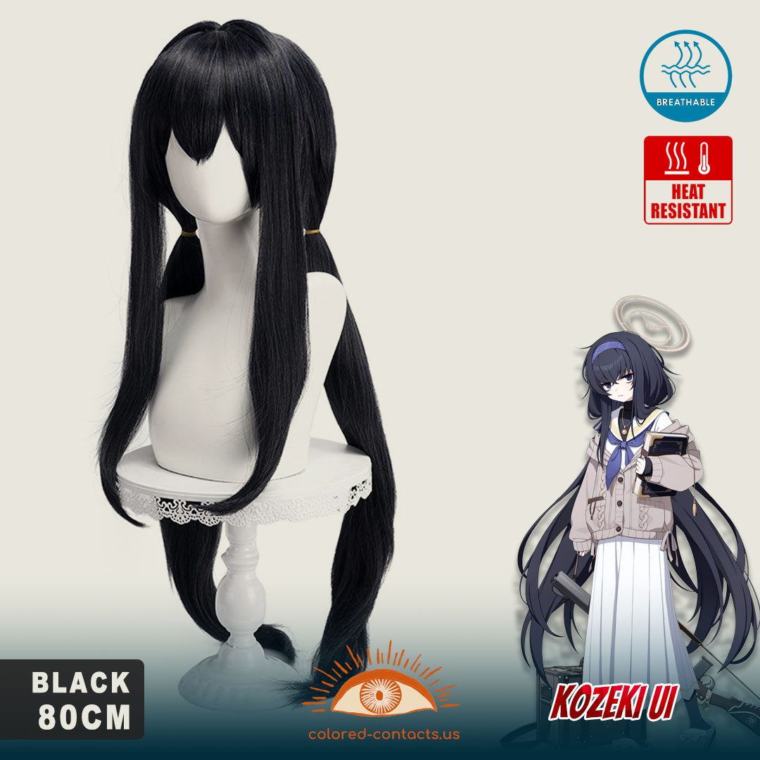Blue Archive: Kozeki Ui Cosplay Wig - CCUS Eyewear | Premium Colored ...