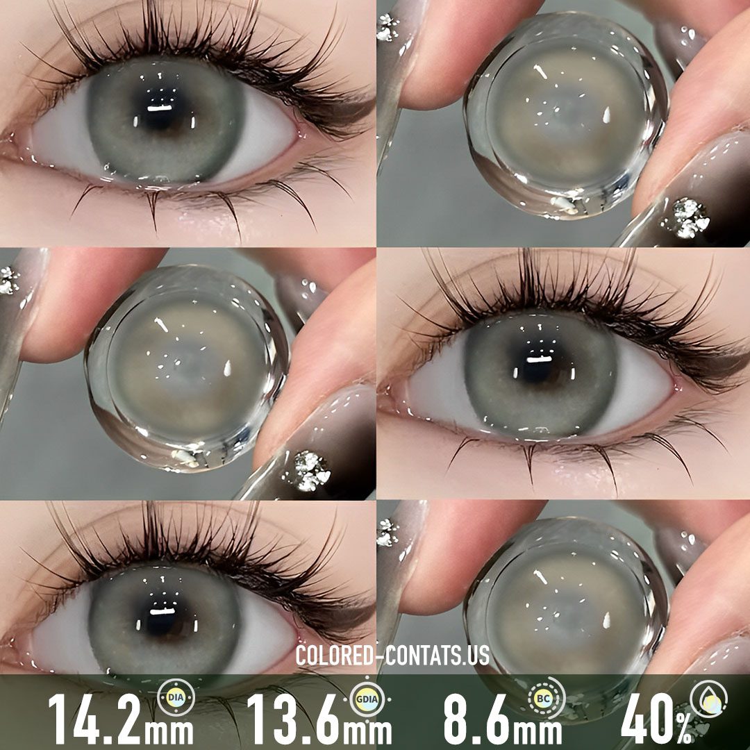 Pearl Opal Mist Contact Lenses - CCUS Eyewear | Premium Colored Contacts