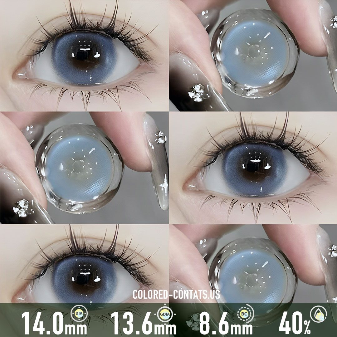 Sprite Ocean Light Blue Contact Lenses - Colored Contacts