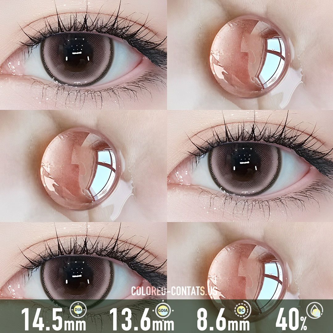 Precious Berry Pink Contact Lenses - CCUS Eyewear | Premium Colored ...
