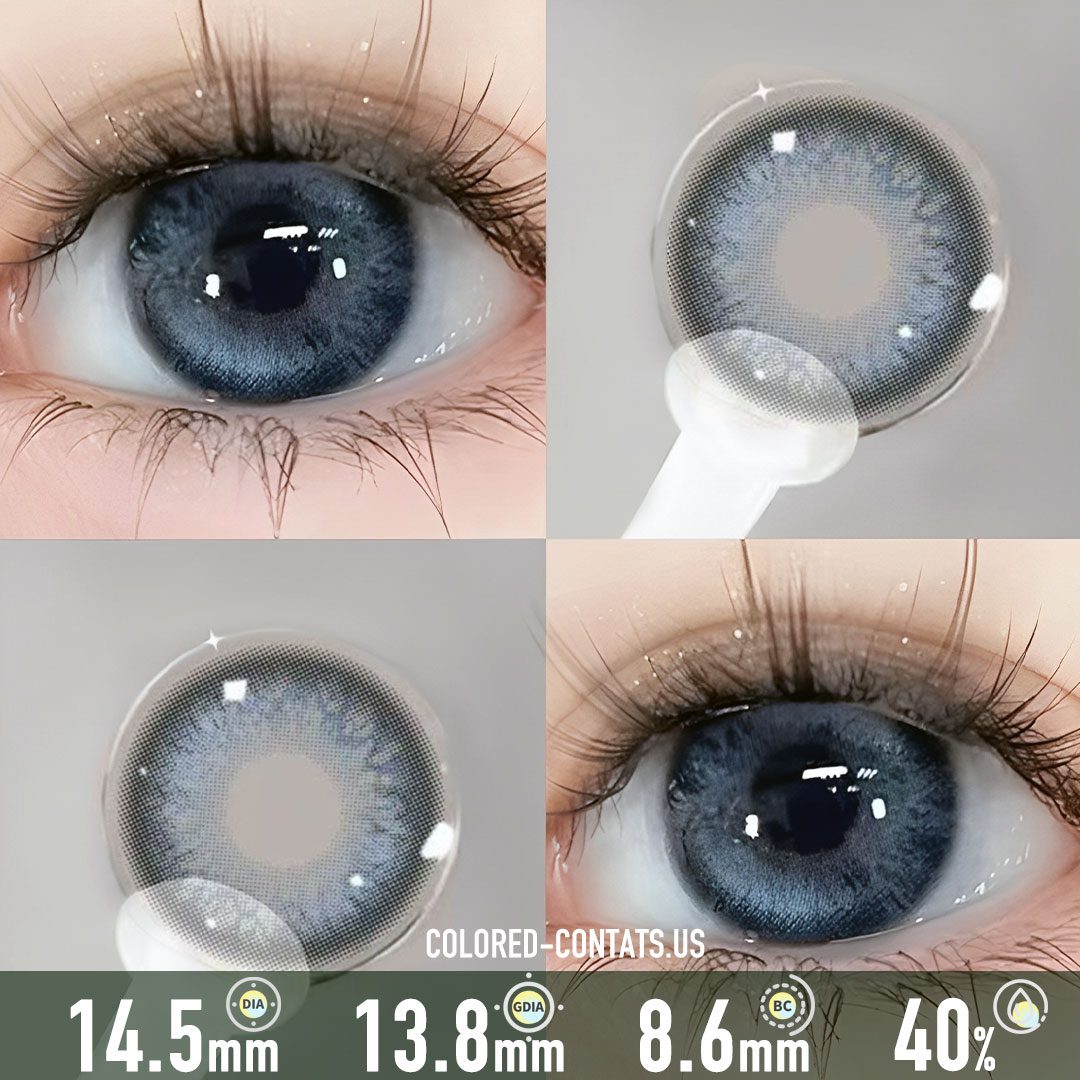 Wednesday Addams Dark Crystal Contact Lenses - CCUS Eyewear | Premium ...
