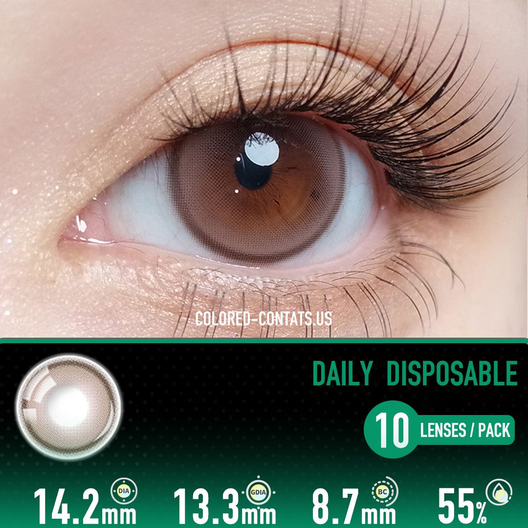 Cotton Candy Pink Contact Lenses - CCUS | Premium Colored Contacts