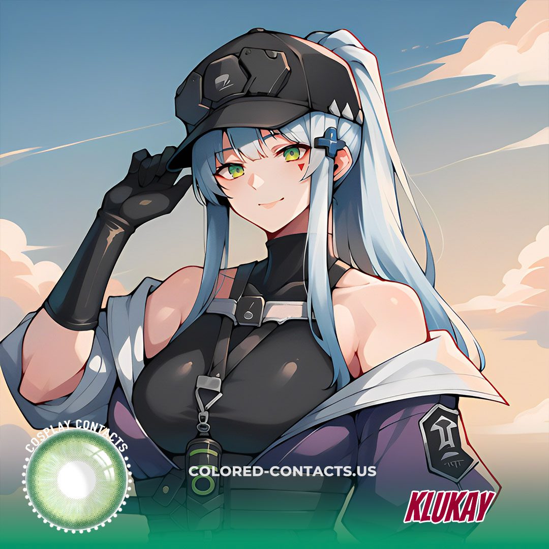GF 2: Klukay Cosplay Contact Lenses - Colored Contacts