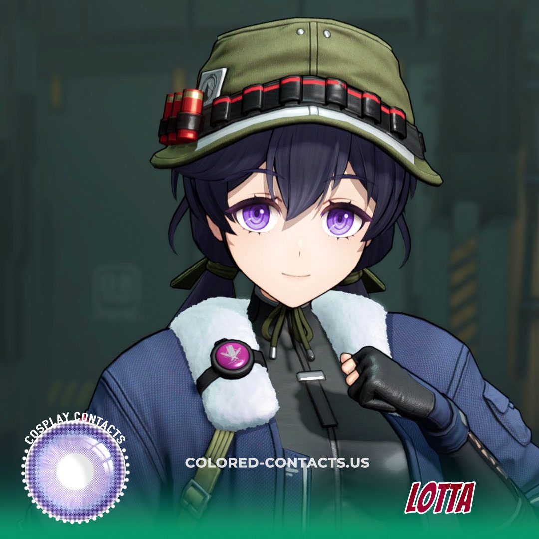 GF 2: Lotta Cosplay Contact Lenses - Colored Contacts