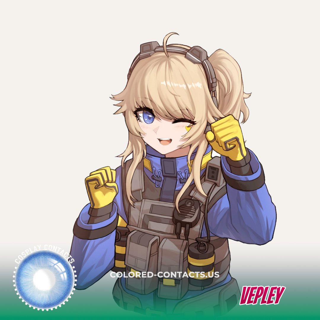 GF 2: Vepley Cosplay Contact Lenses - CCUS | Premium Colored Contacts