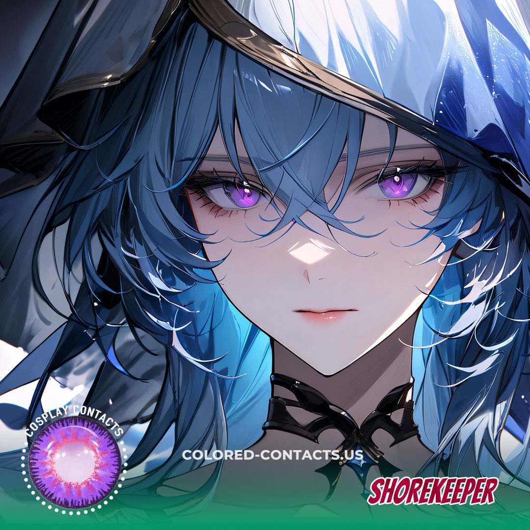 Wuthering Waves: Shorekeeper Cosplay Contact Lenses - Colored Contacts