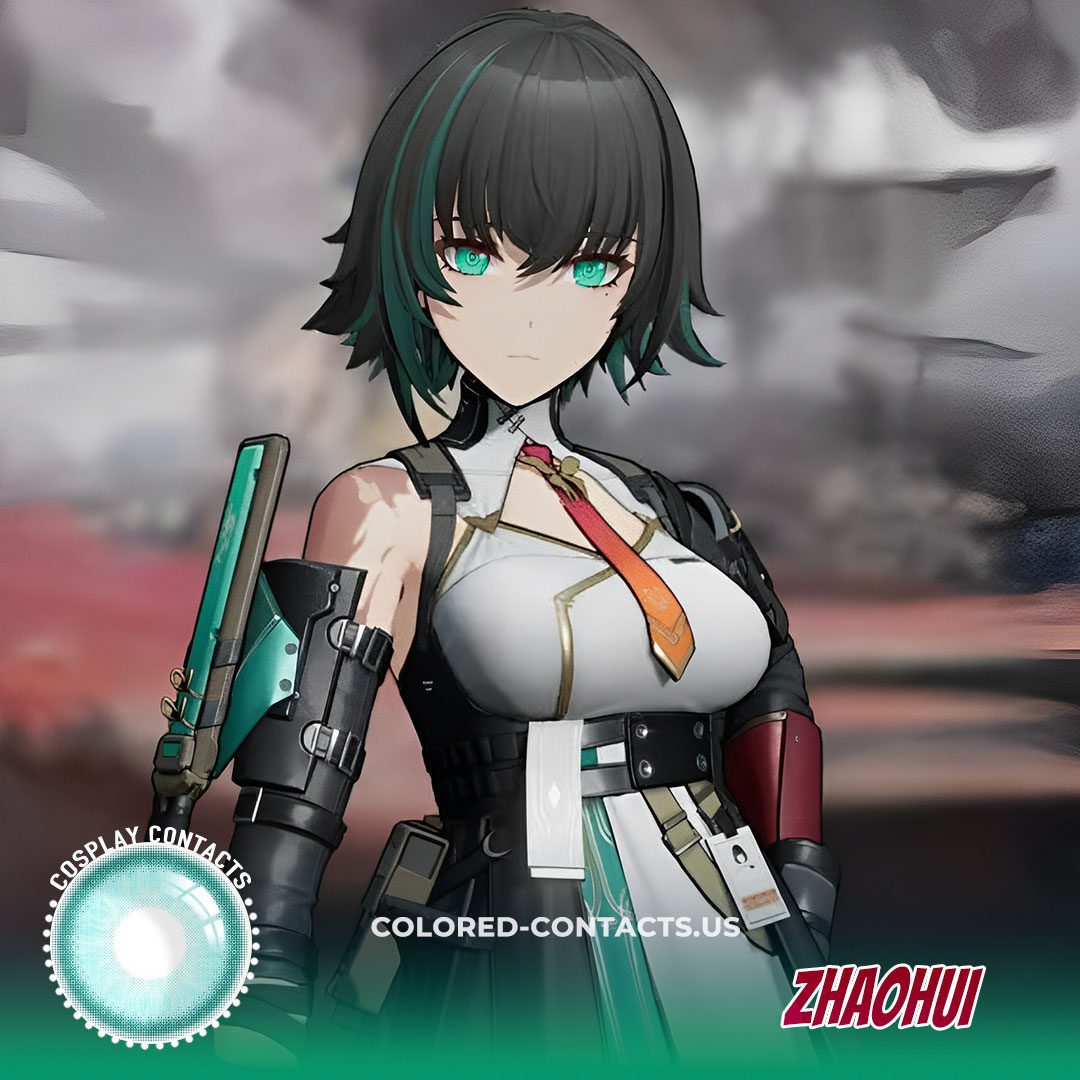 GF 2: Zhaohui Cosplay Contact Lenses - Colored Contacts