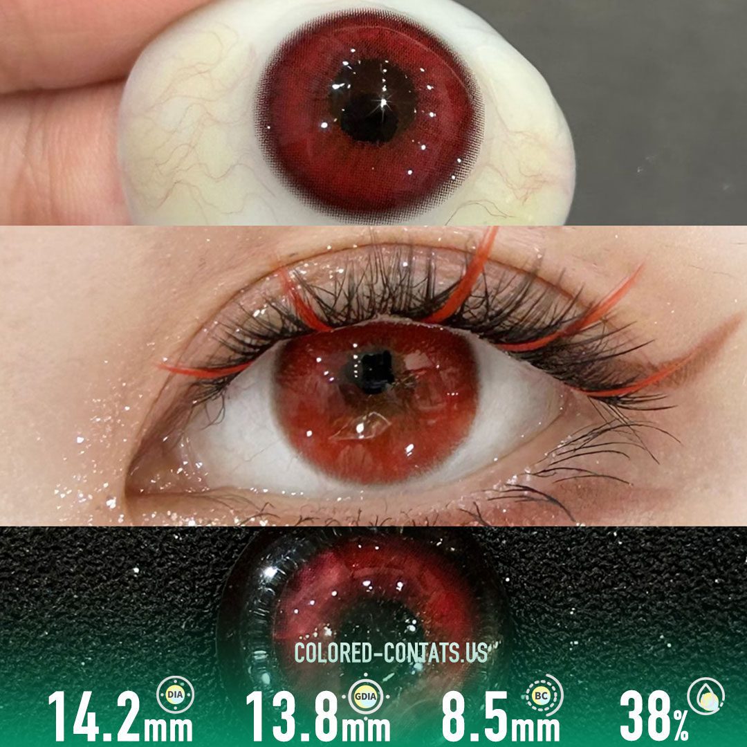 Vampire Cosplay Contact Lenses - Colored Contacts