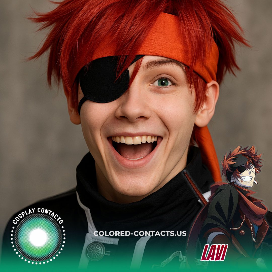 Lavi Cosplay Contact Lenses - CCUS Eyewear | Premium Colored Contacts