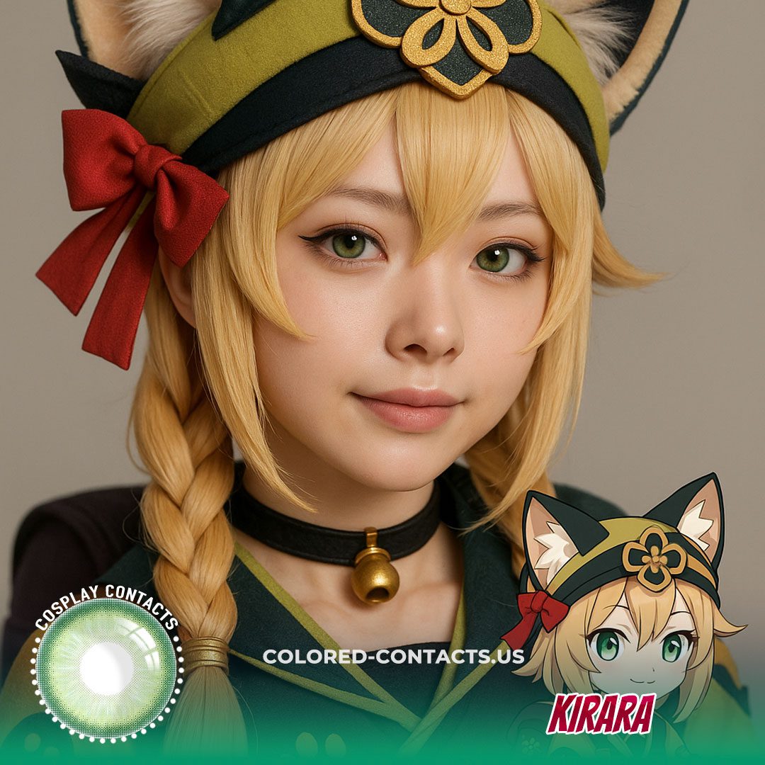 Kirara Cosplay Contact Lenses - CCUS Eyewear | Premium Colored Contacts