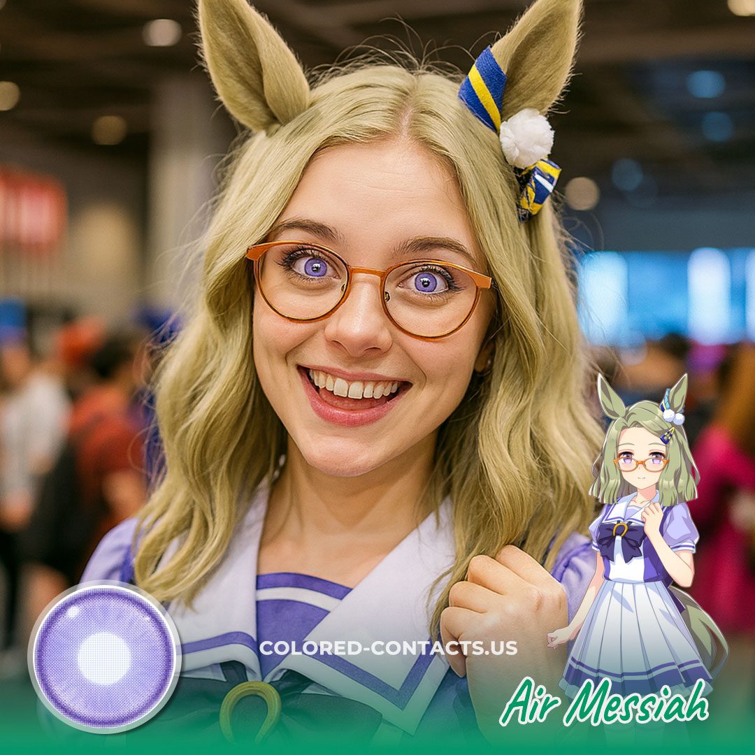 Air Messiah Cosplay Contact Lenses CCUS Eyewear Premium Colored Air Messiah Cosplay Contact Lenses CCUS Eyewear Premium Colored