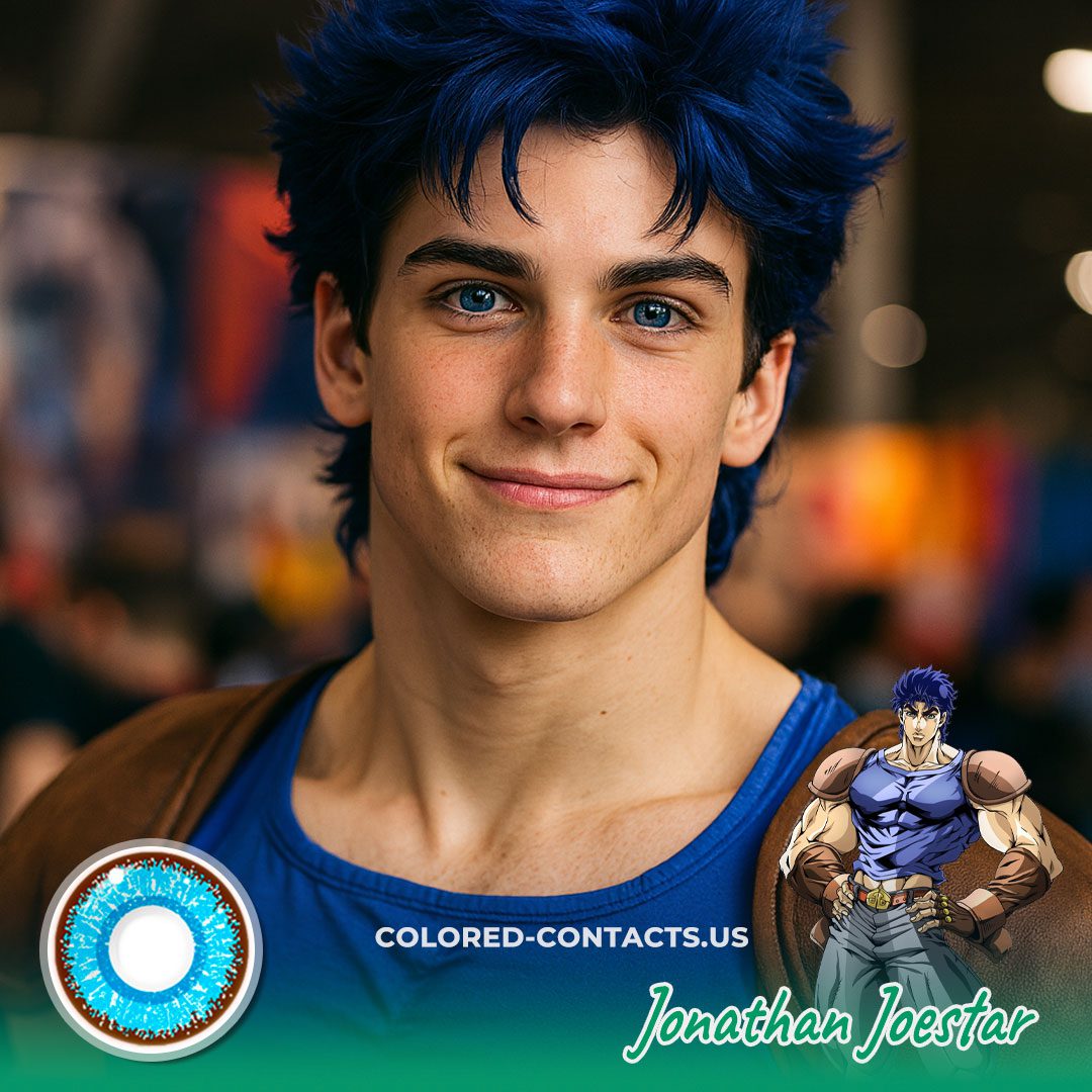 Jonathan Joestar Cosplay Contact Lenses - CCUS Eyewear | Premium ...