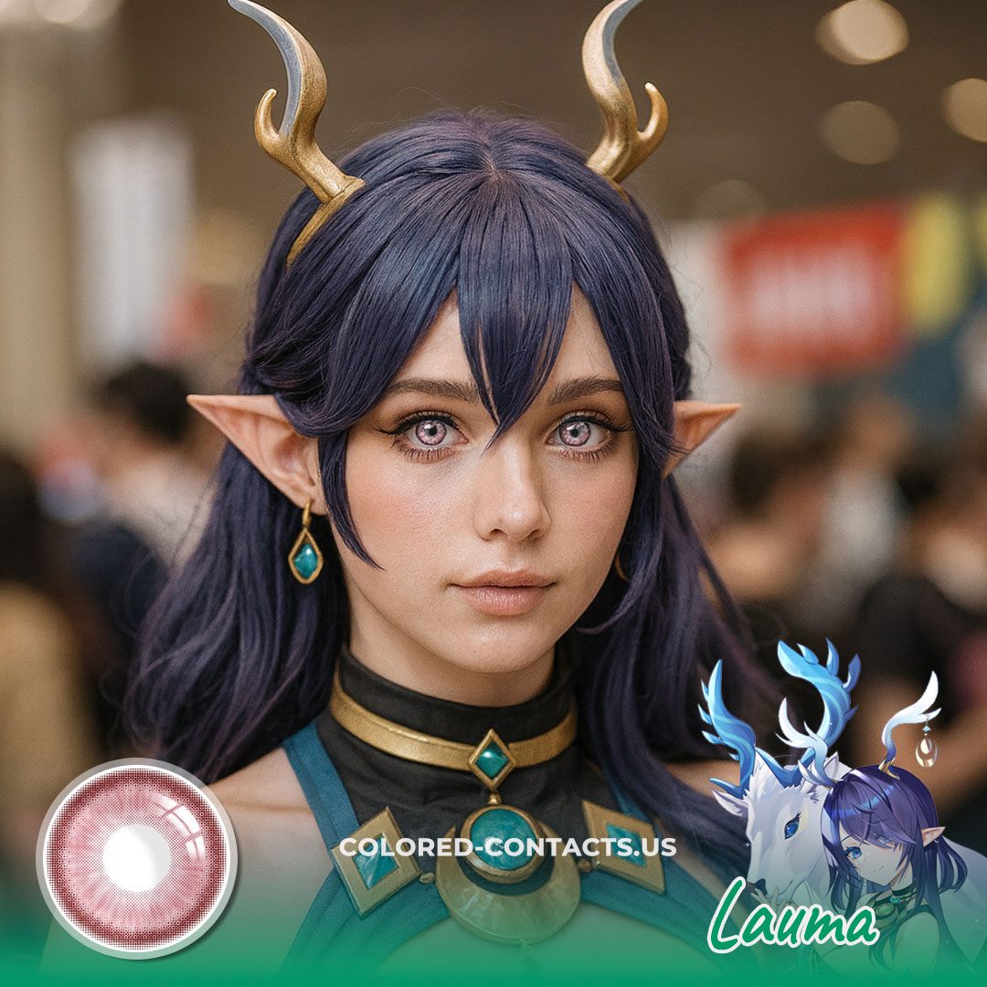 Lauma Cosplay Contacts - CCUS Eyewear | Premium Colored Contacts