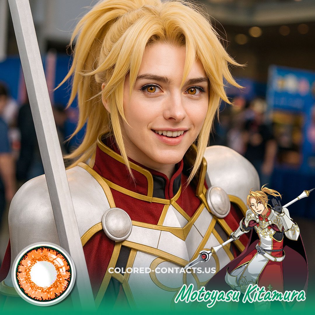 Motoyasu Kitamura Cosplay Contact Lenses - CCUS | Premium Colored Contacts