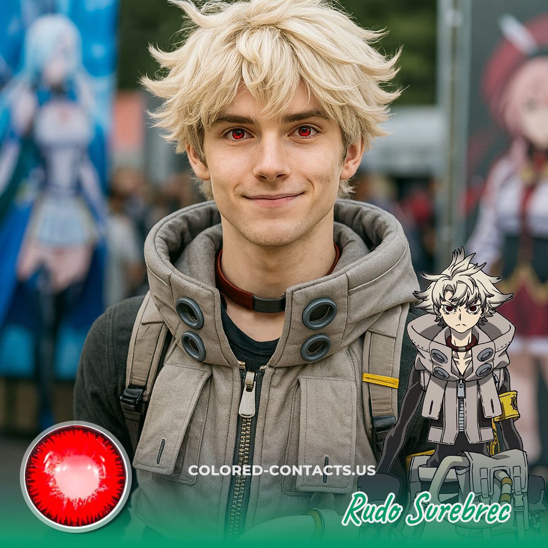 Rudo Surebrec Cosplay Contact Lenses - CCUS Eyewear | Premium Colored ...